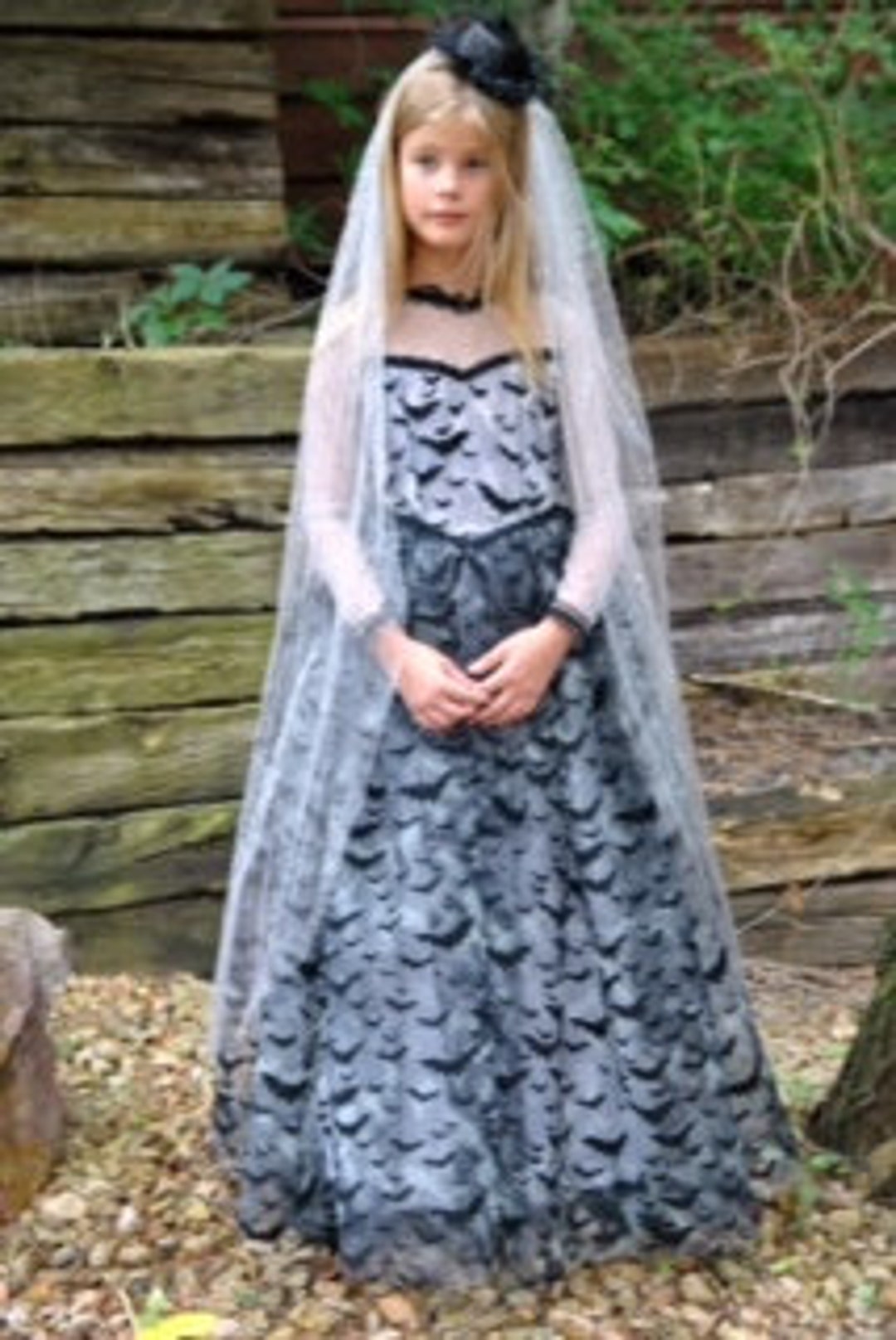 Haunted Bride Costume - Etsy