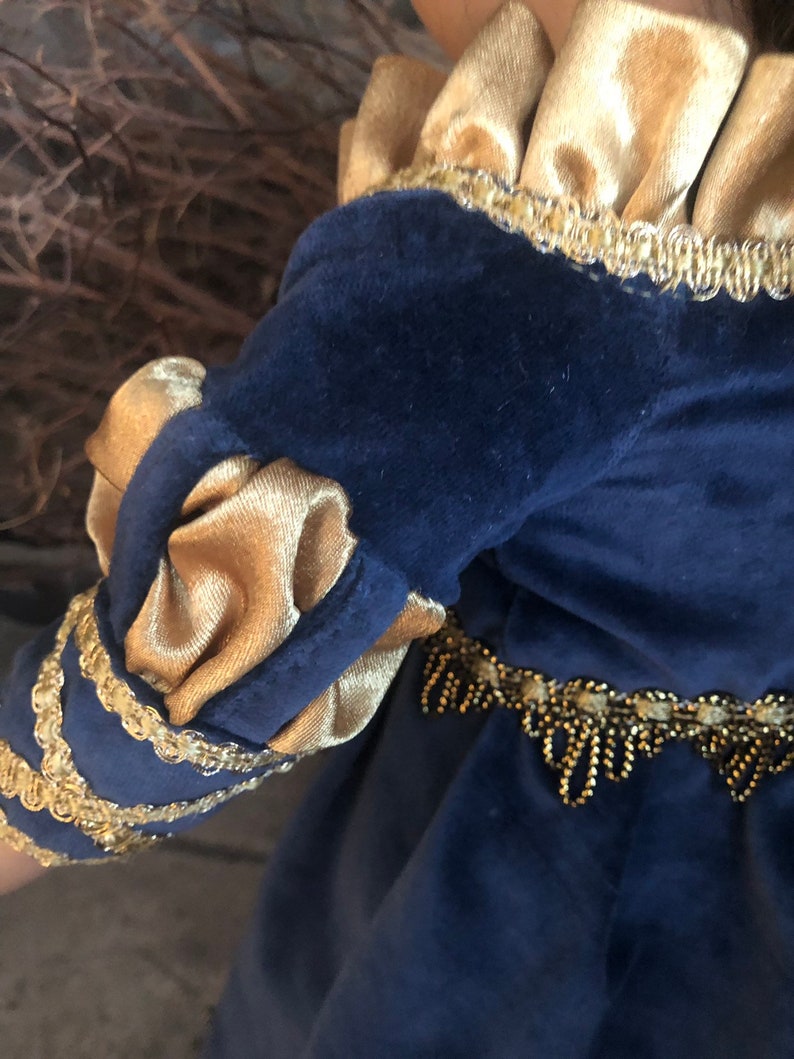 Merida Dress From Brave for American Girl Dolls | Etsy