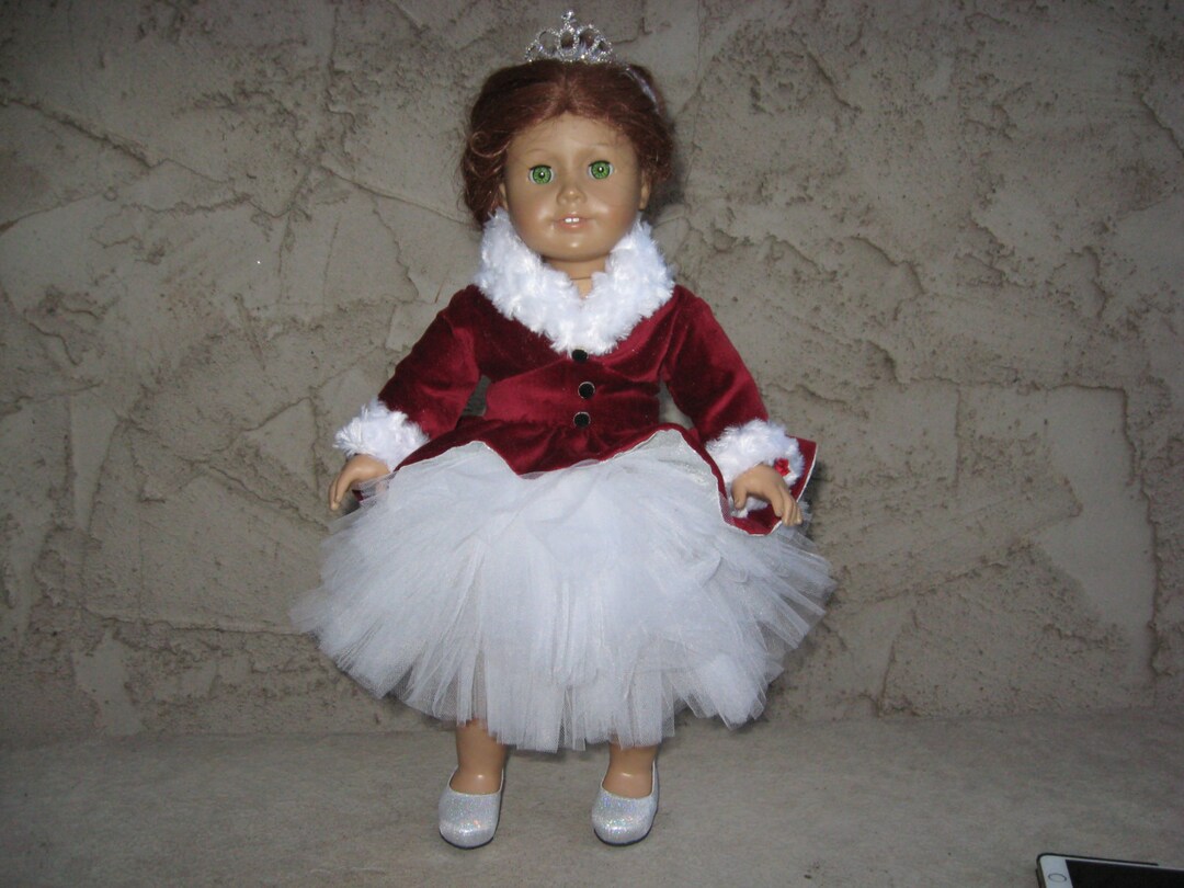 Radio Rockettes Costume For American Girl Dolls And Other 18 Dolls Etsy 9017
