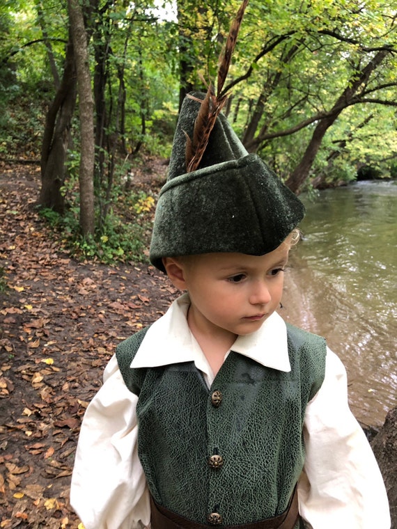 Homemade Robin Hood Costume For Kids