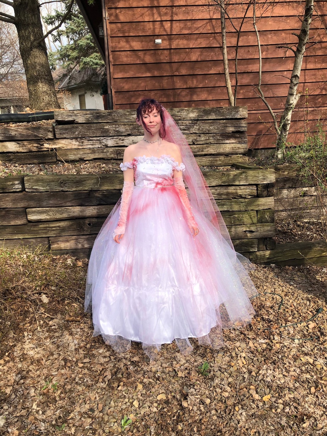 Zombie Bride Dress - Etsy