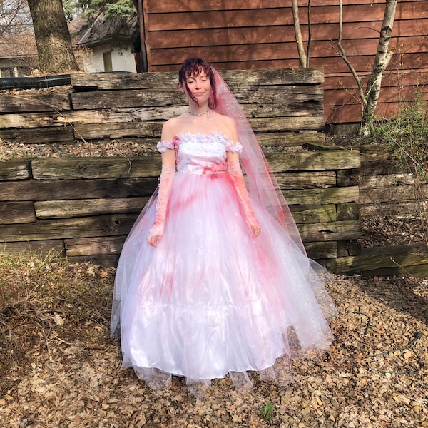 Zombie Bride Costume - Etsy