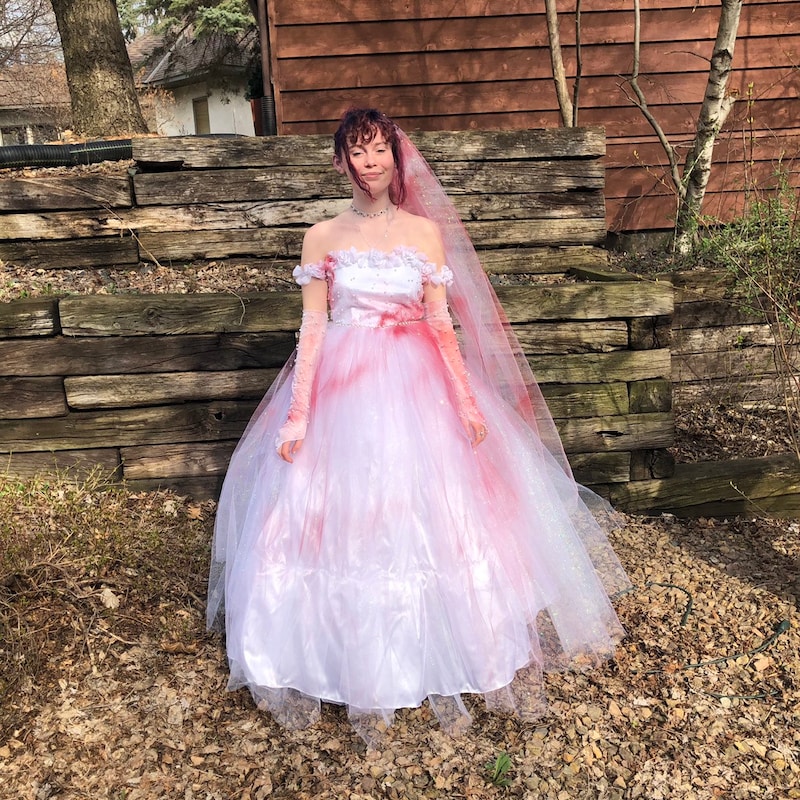Zombie Bride Costume - Etsy