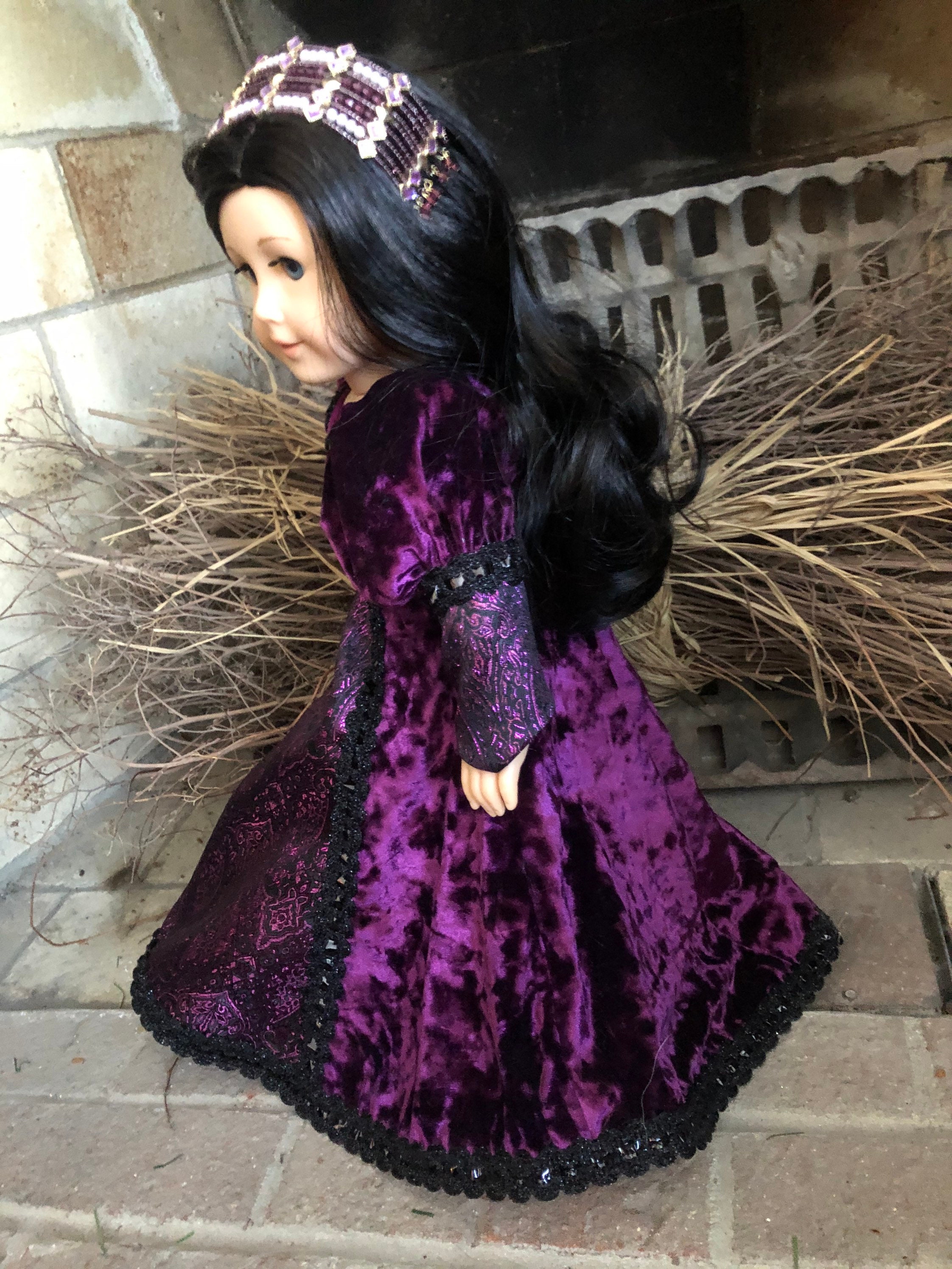 Gothic Juliet Gown for American Girl Dolls - Etsy