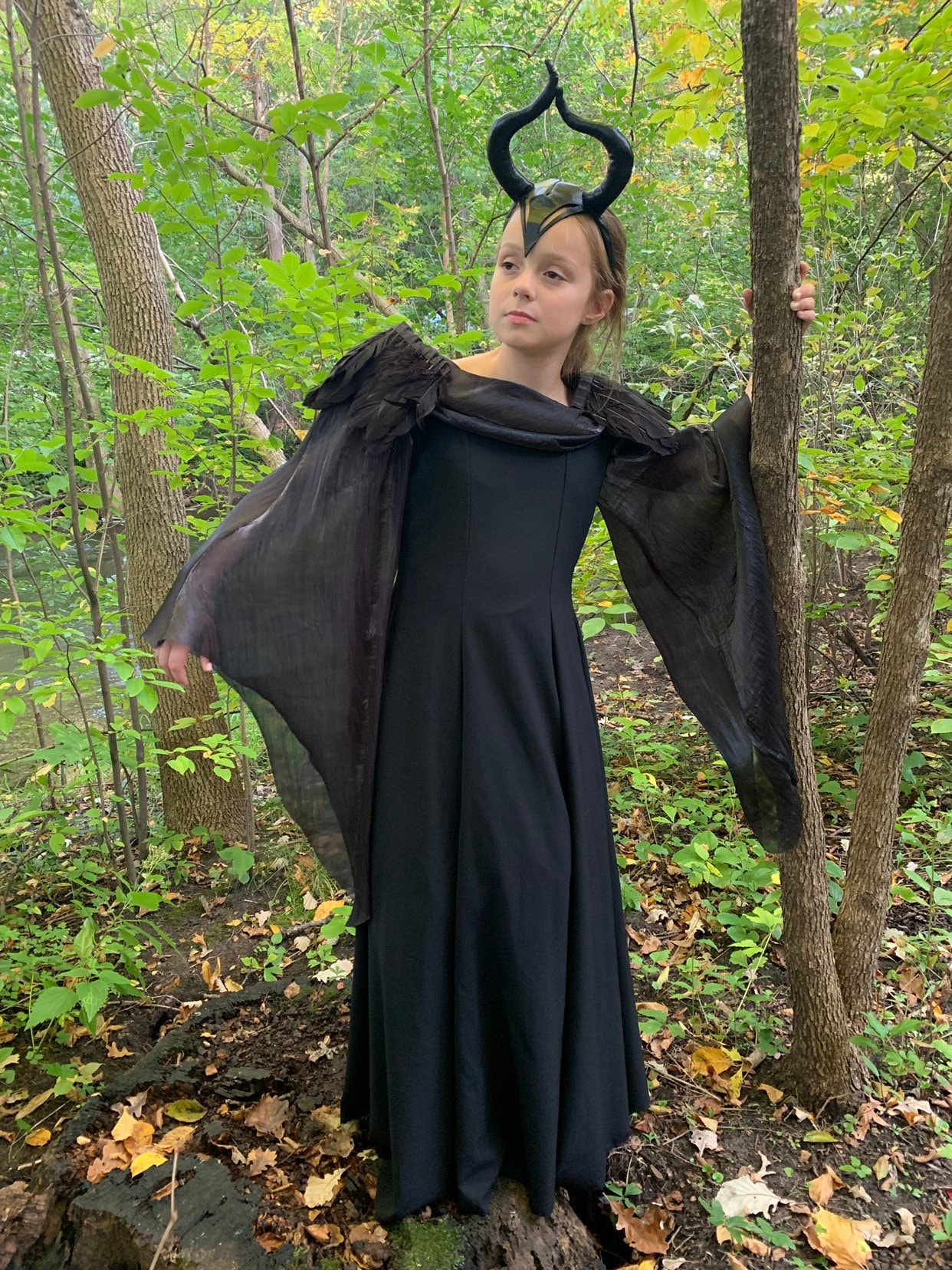 Maleficent Costume Pattern