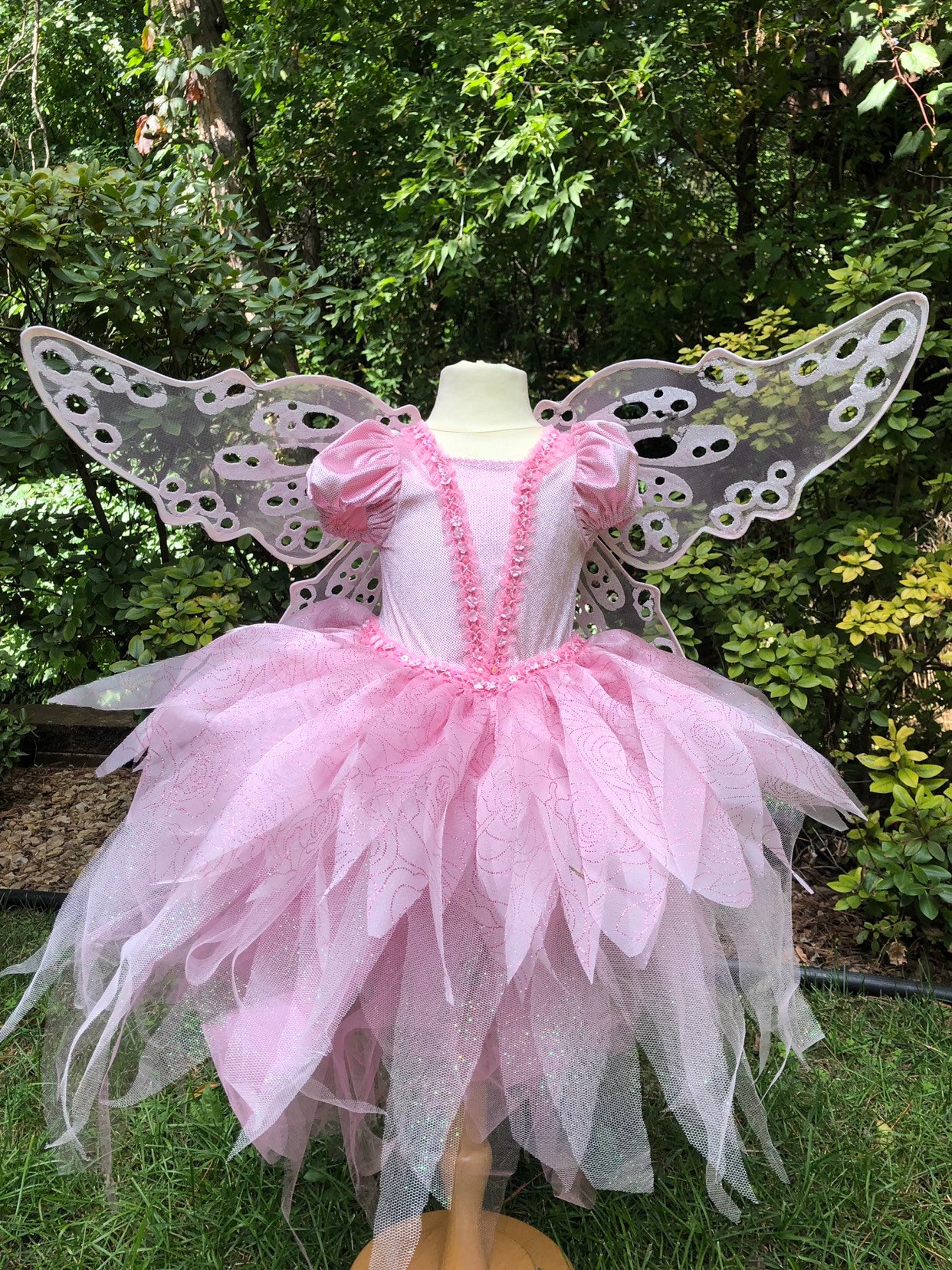 Pink Fairy Costume | Etsy
