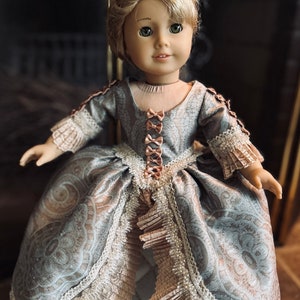 Marie Antoinette Promenade Gown - Etsy