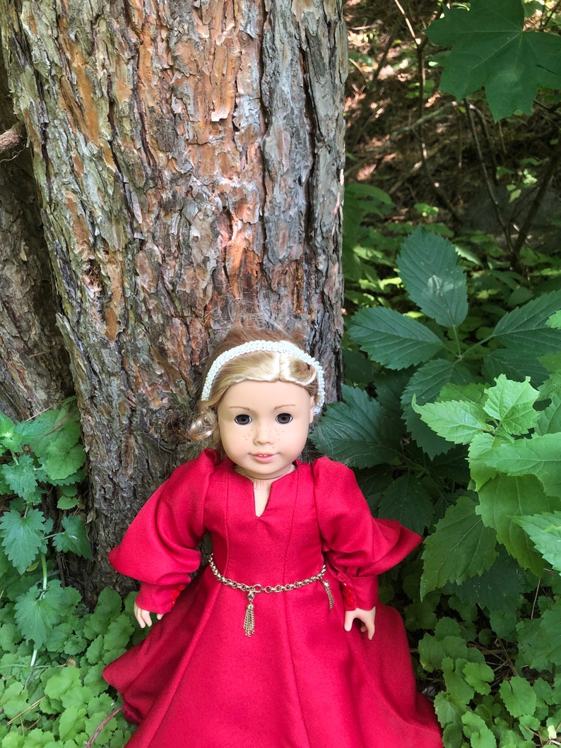 Princess Bride Red Buttercup Dress - Etsy
