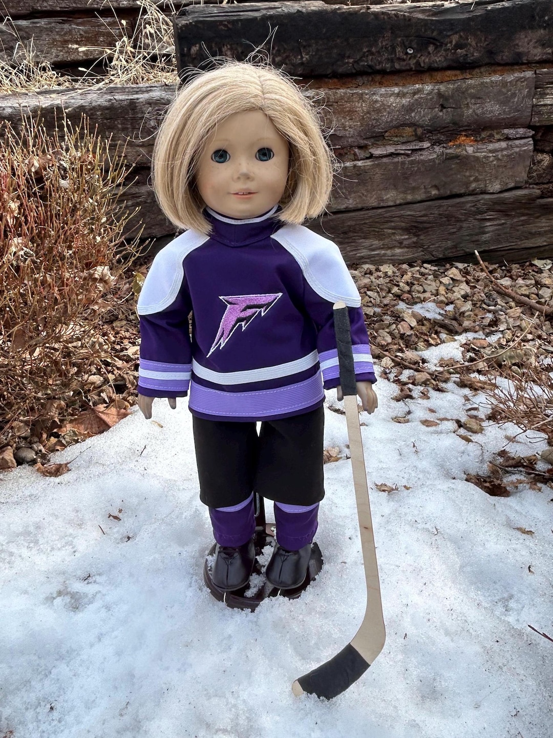 PWHL Minnesota Frost Uniform for American Girl Dolls - Etsy