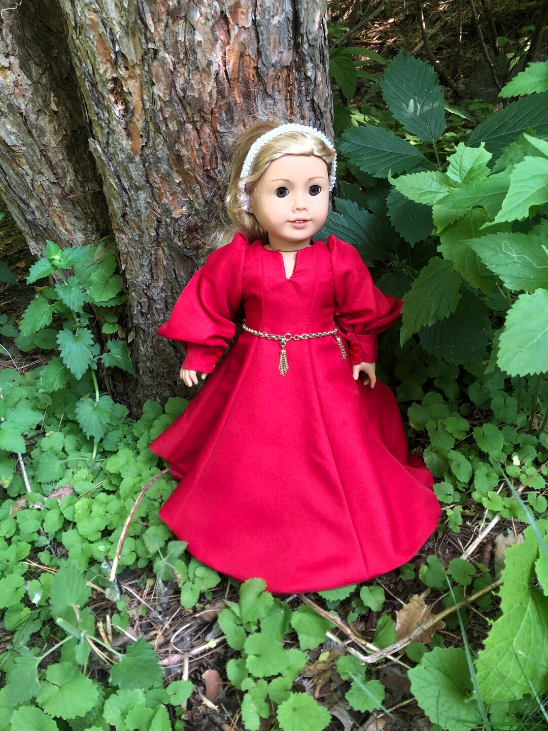 Princess Bride Red Buttercup Dress - Etsy