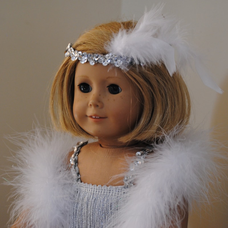 Flapper Girl Miniature - Etsy