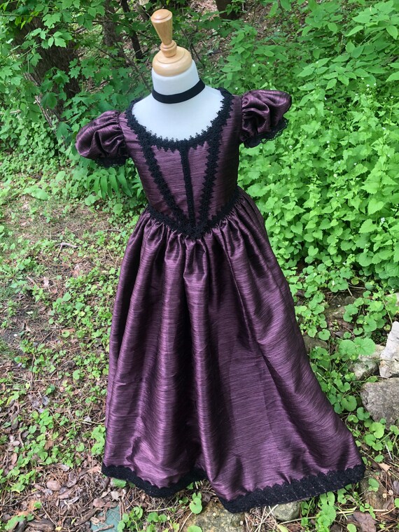 Regency Gown for Girls - Etsy