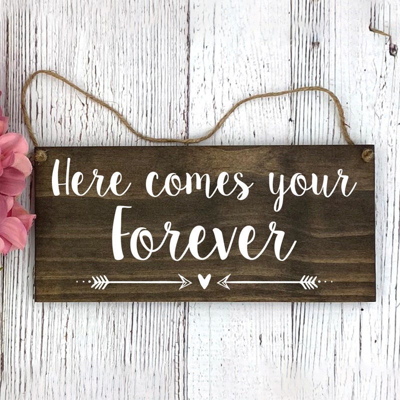 Here Comes Your Forever - Etsy