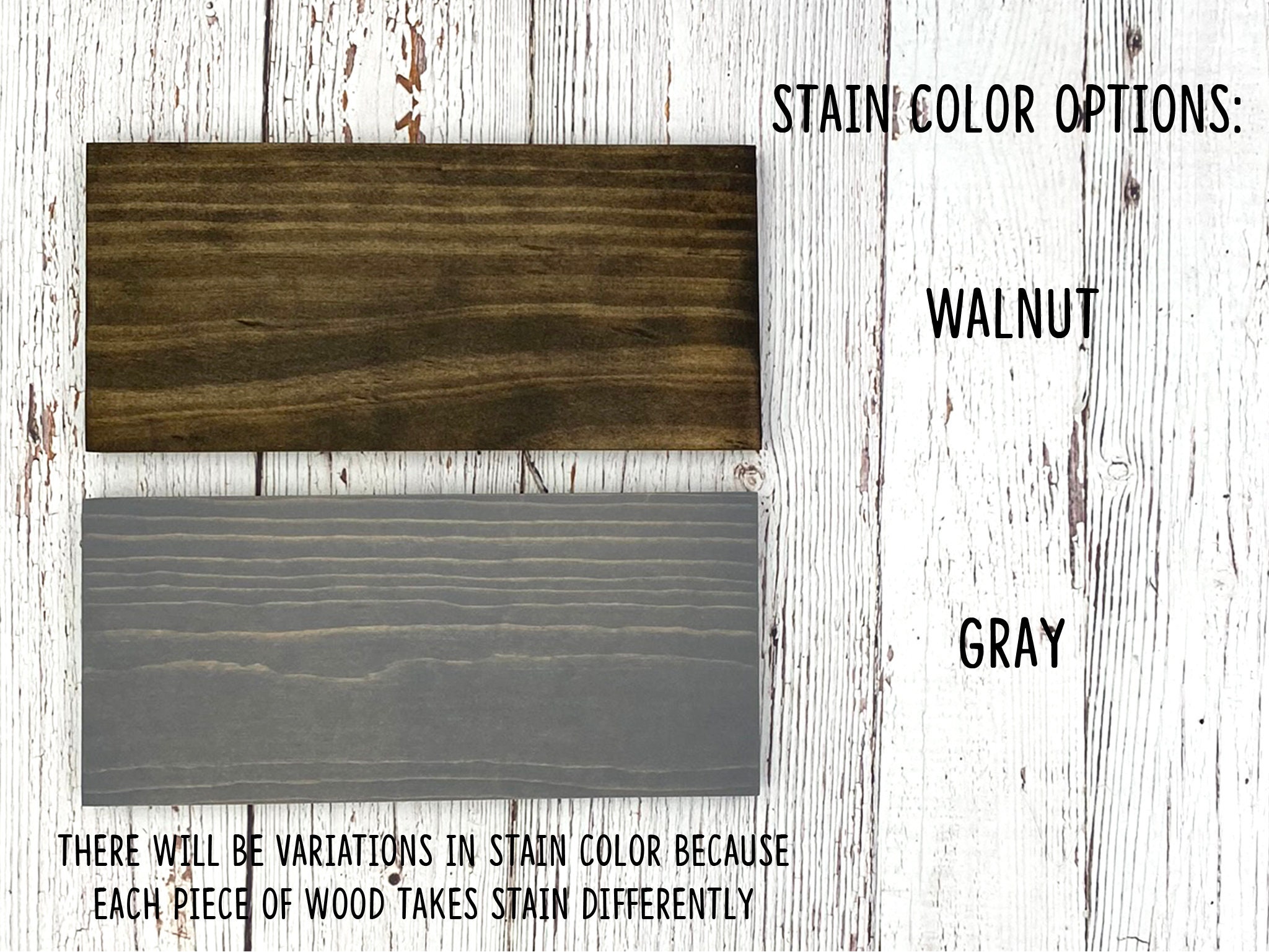 Rustic Hand Painted Wood Wedding Sign Personalized Name Here - Etsy