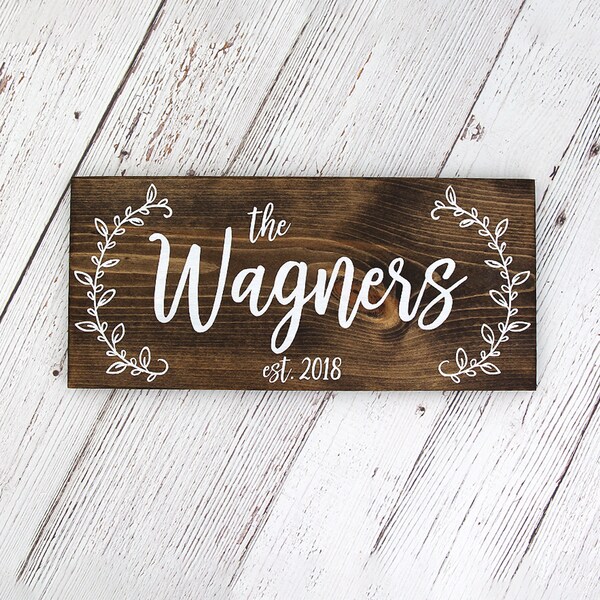Painted Wood Signs - Etsy