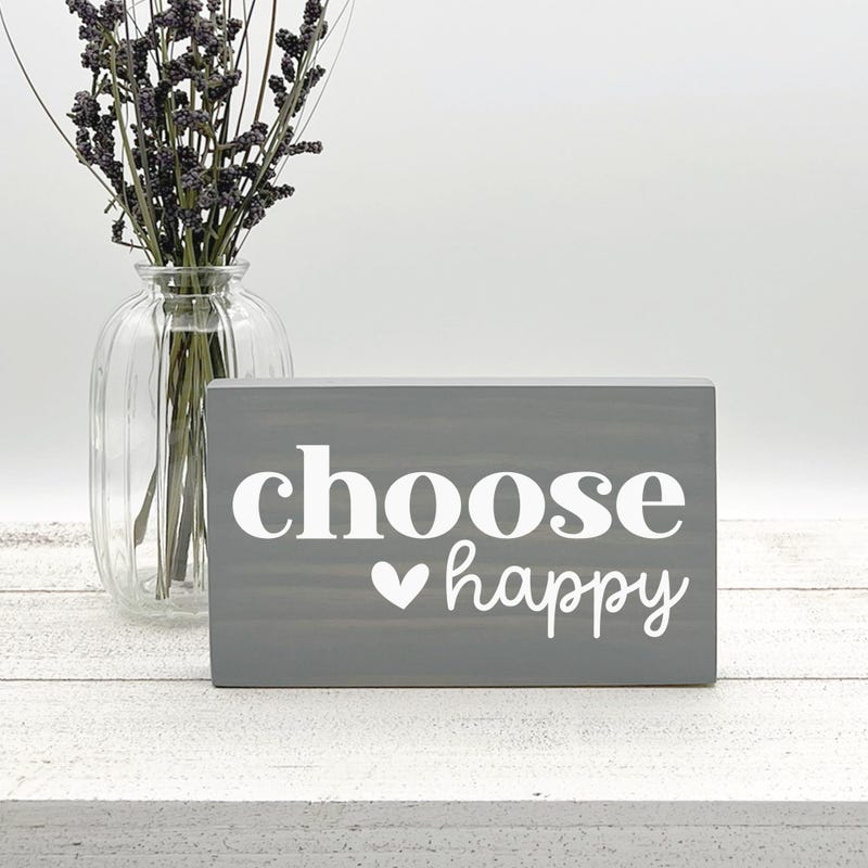 Positive Quote Signs - Etsy