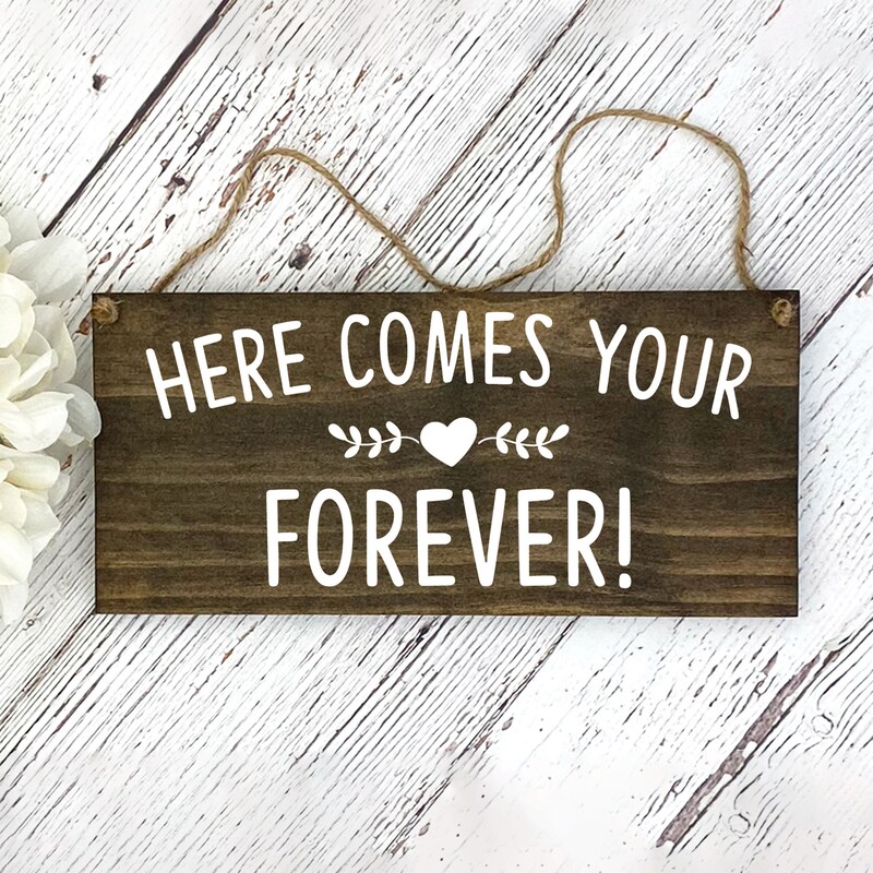Here Comes Your Forever - Etsy