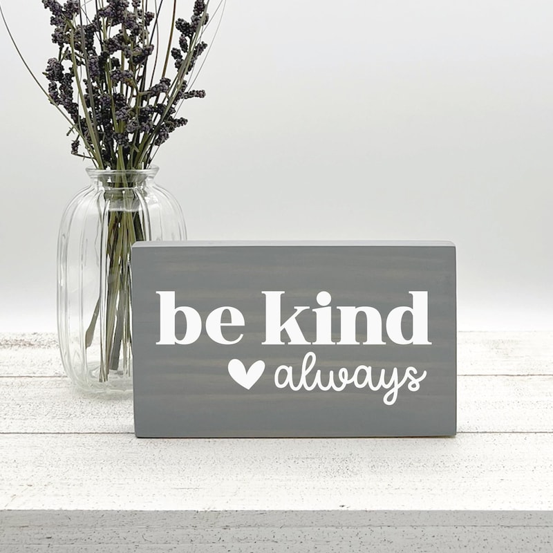 Kindness Sign - Etsy