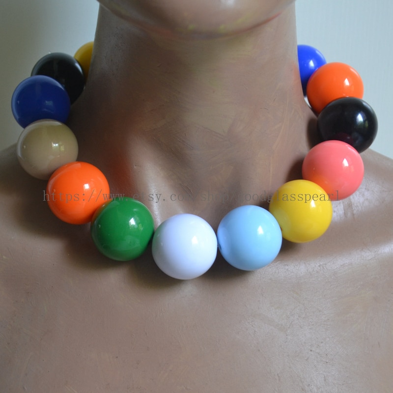 Extra Large Beads - Etsy