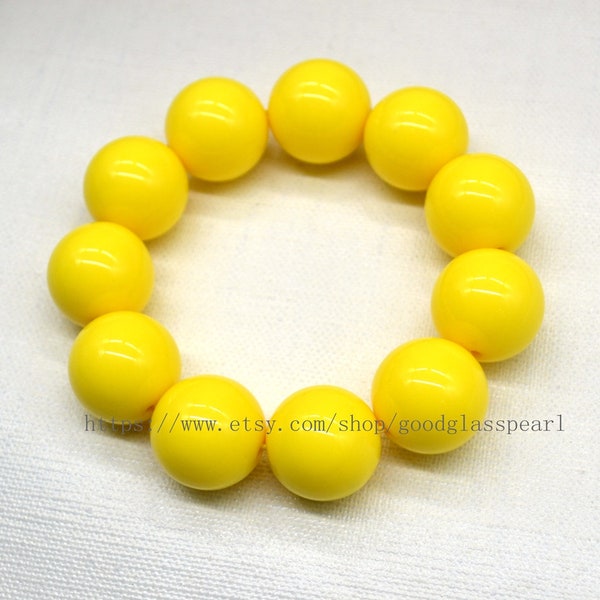 Yellow Bracelet - Etsy