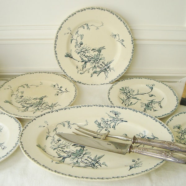French Transferware - Etsy