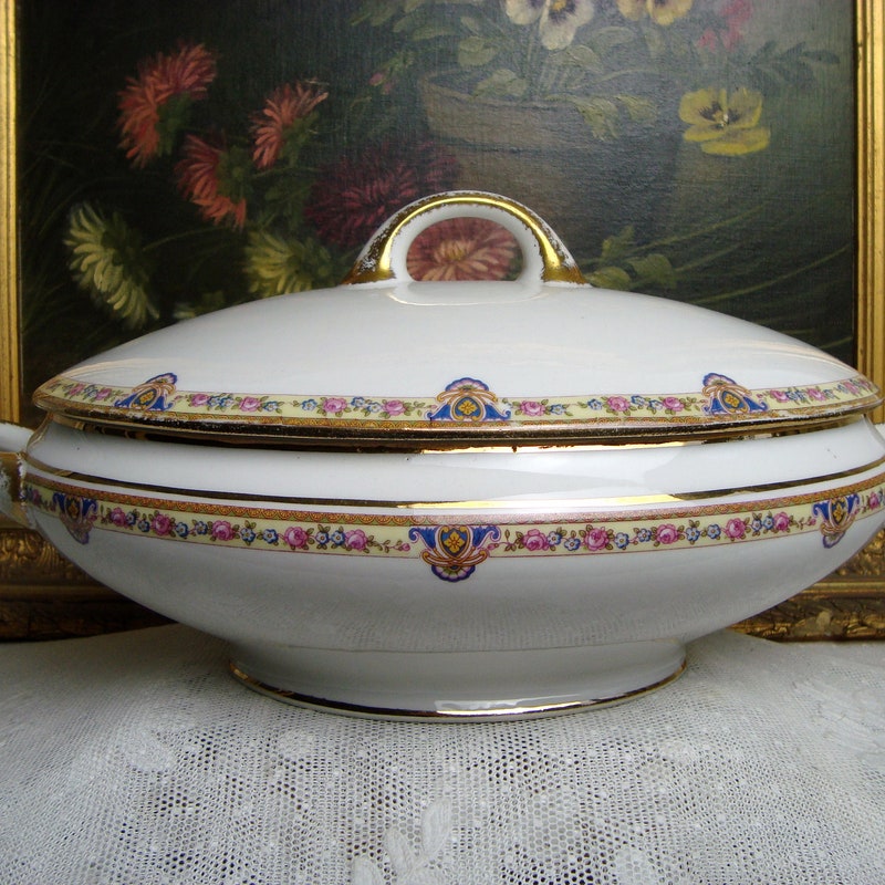 Antique Tureen - Etsy