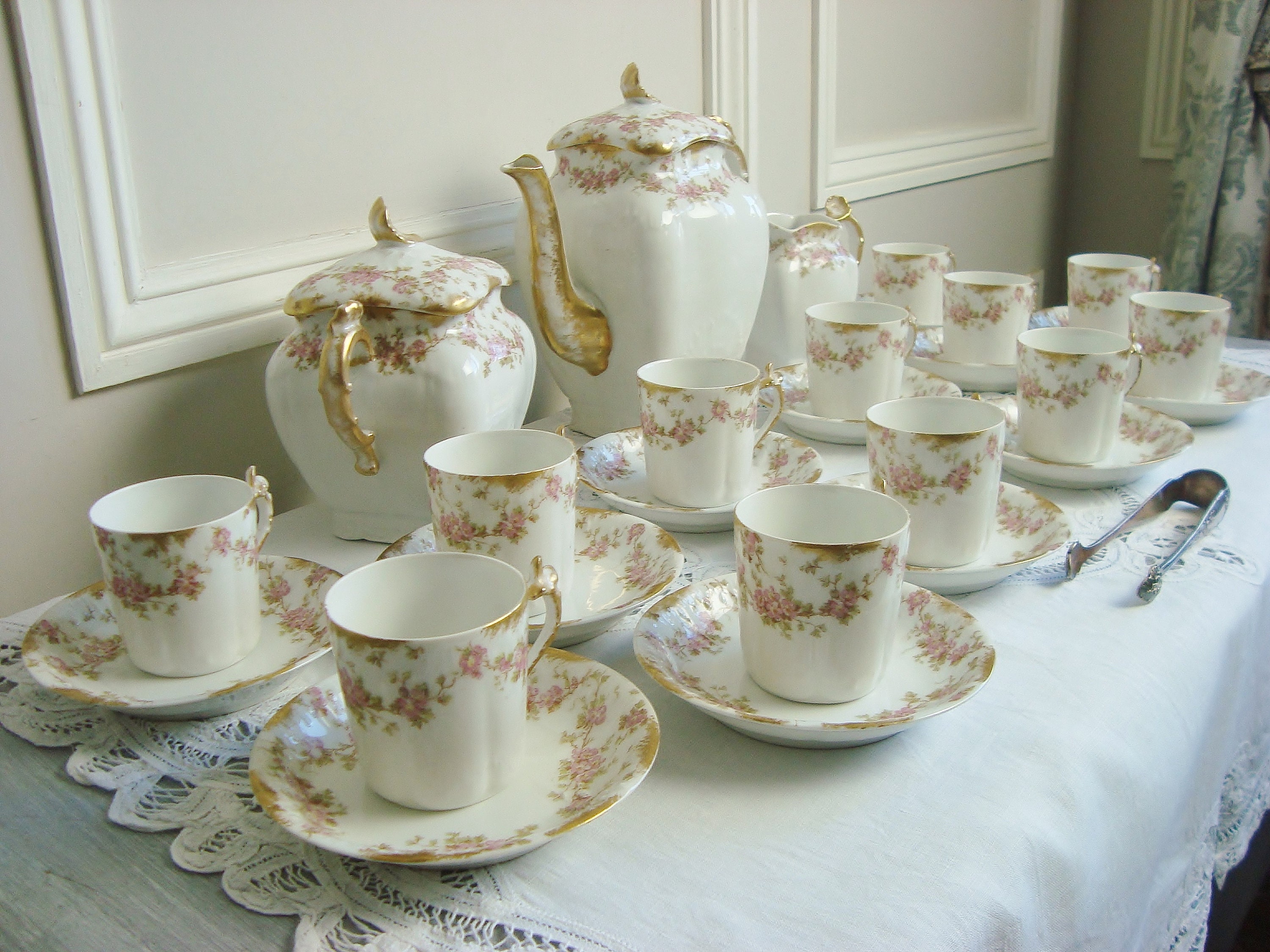 French Tea Sets