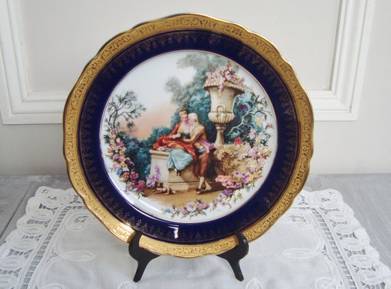 Collectibles Art & Collectibles Collectible Plates stunning vintage ...
