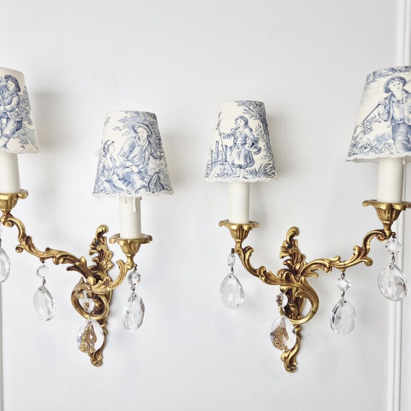 Rococo Sconce - Etsy