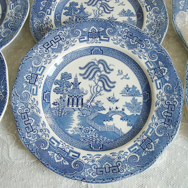 Willow Pattern Plate - Etsy