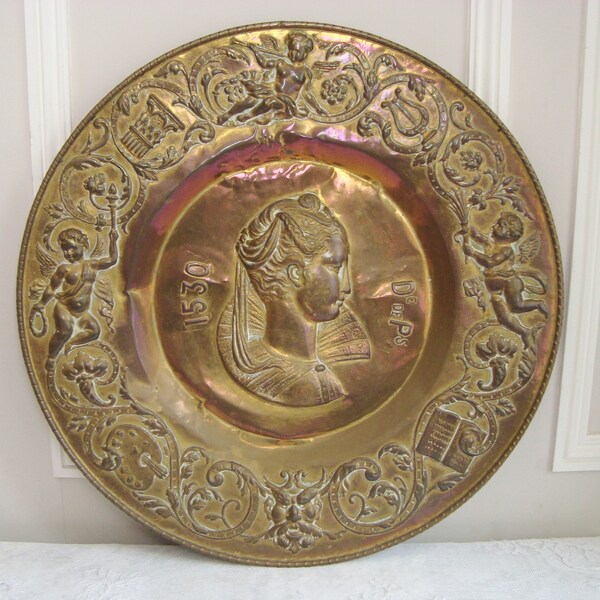 Repousse Brass - Etsy