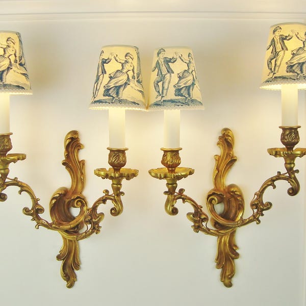 Rococo Sconce - Etsy