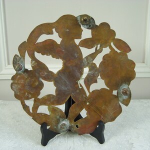 Antique French Bronze Cherub Trivet Art Nouveau Pot Stand - Etsy