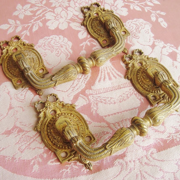 Ribbon Drawer Pulls - Etsy