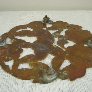 Antique French Bronze Cherub Trivet Art Nouveau Pot Stand - Etsy