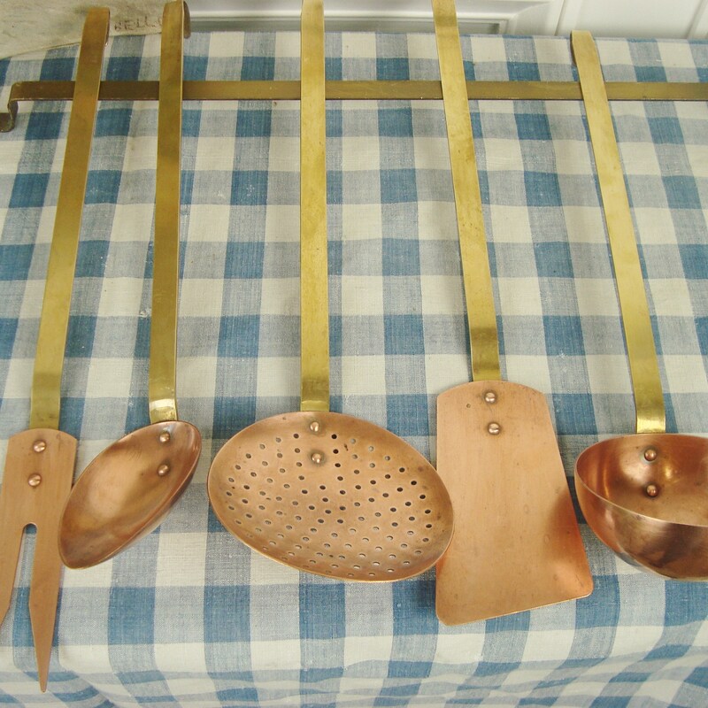 Copper Utensils - Etsy