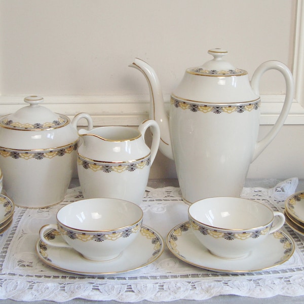 China Coffee Set - Etsy