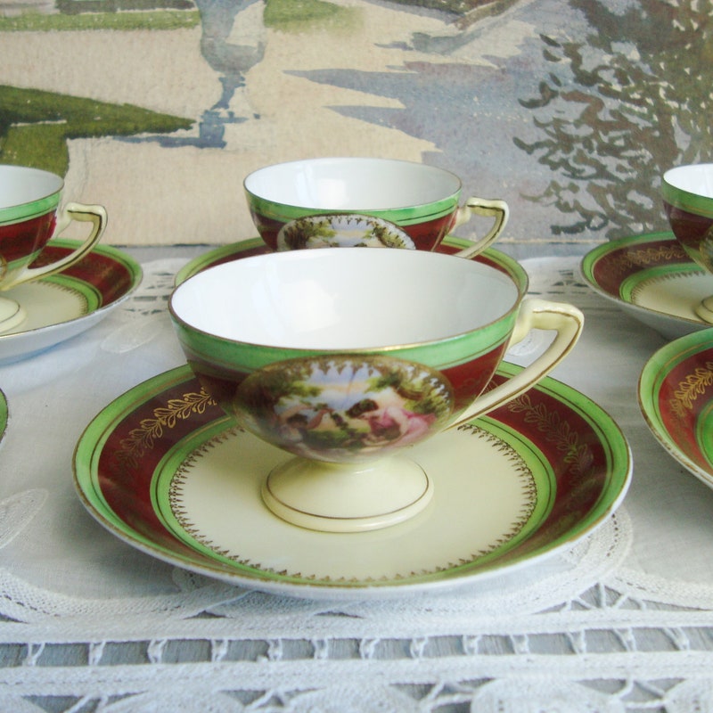 Austrian Porcelain - Etsy