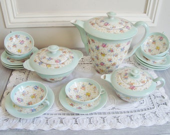 Art Deco Coffee Set - Etsy