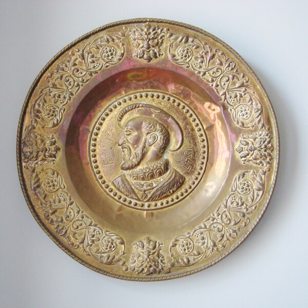 Repousse Brass - Etsy