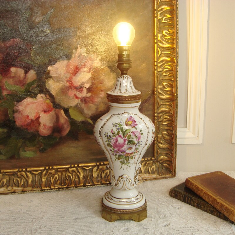 Paris Lamp - Etsy