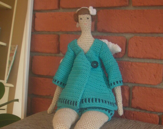 Crochet Pattern - "night Time" Tilda Doll - by Mymysticacacia, Digital ...
