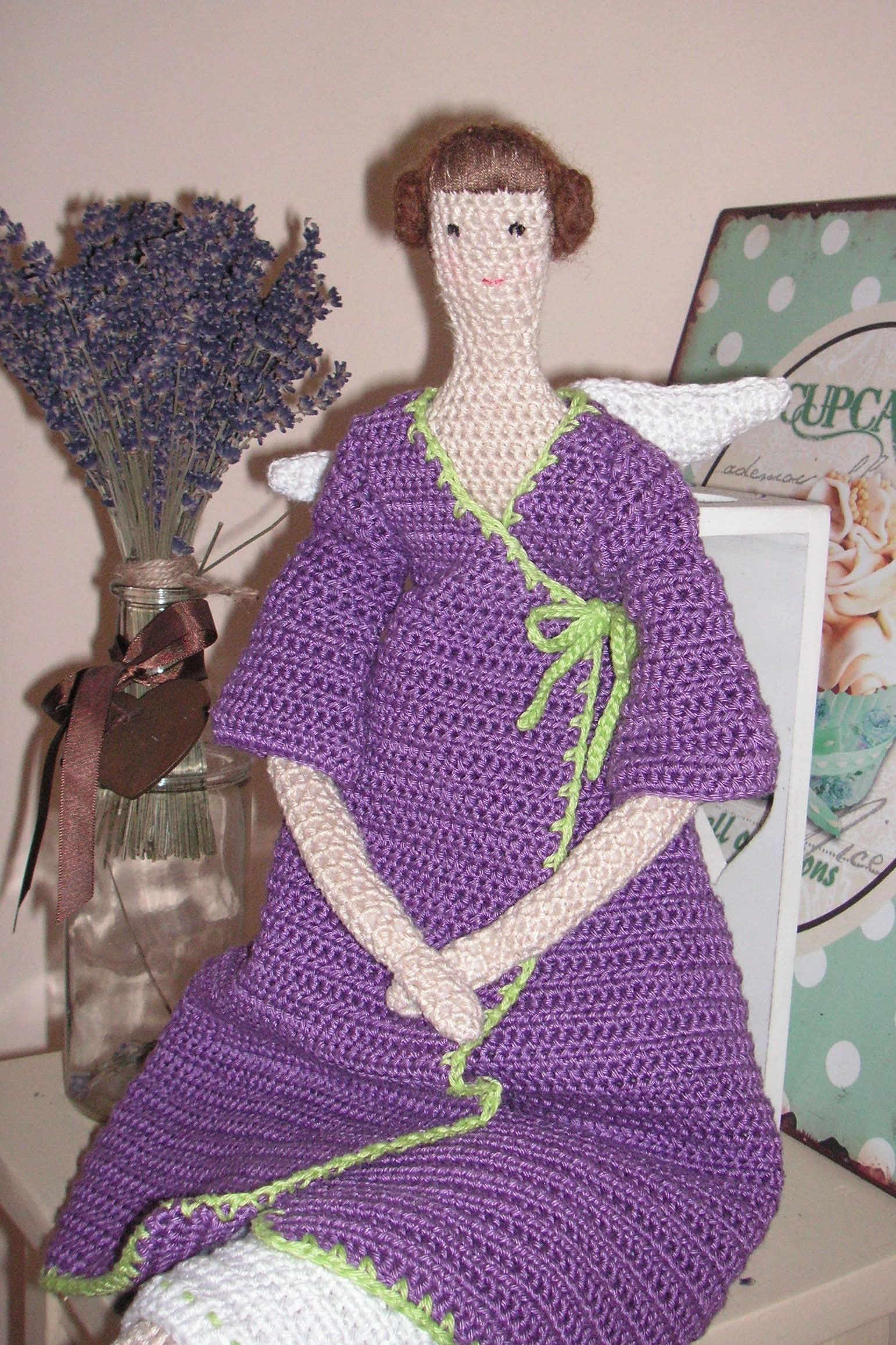 Crochet Pattern Tilda Doll angel by | Etsy