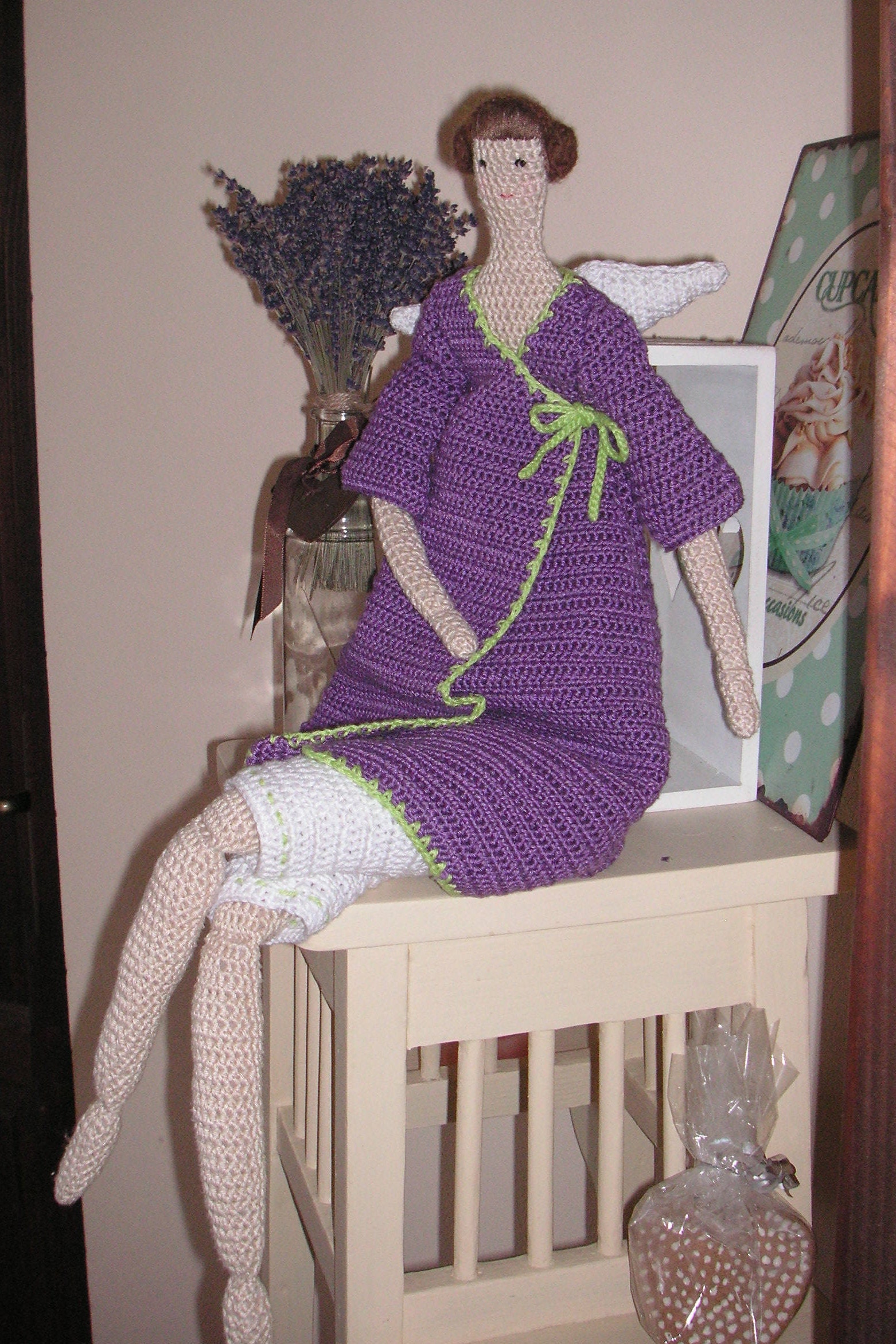 Crochet Pattern Tilda Doll angel by | Etsy