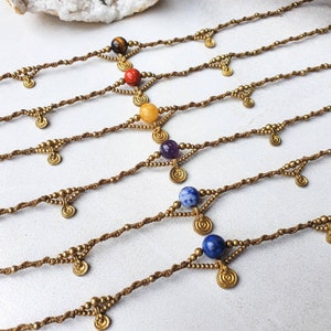 Goddess Tiara Headpiece | Crystal Macrame Headband Belly Chain Necklace ...