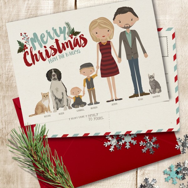 Hanukkah Christmas Cards - Etsy