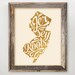 New Jersey Printable Jersey Roots New Jersey State Art NJ Typography ...