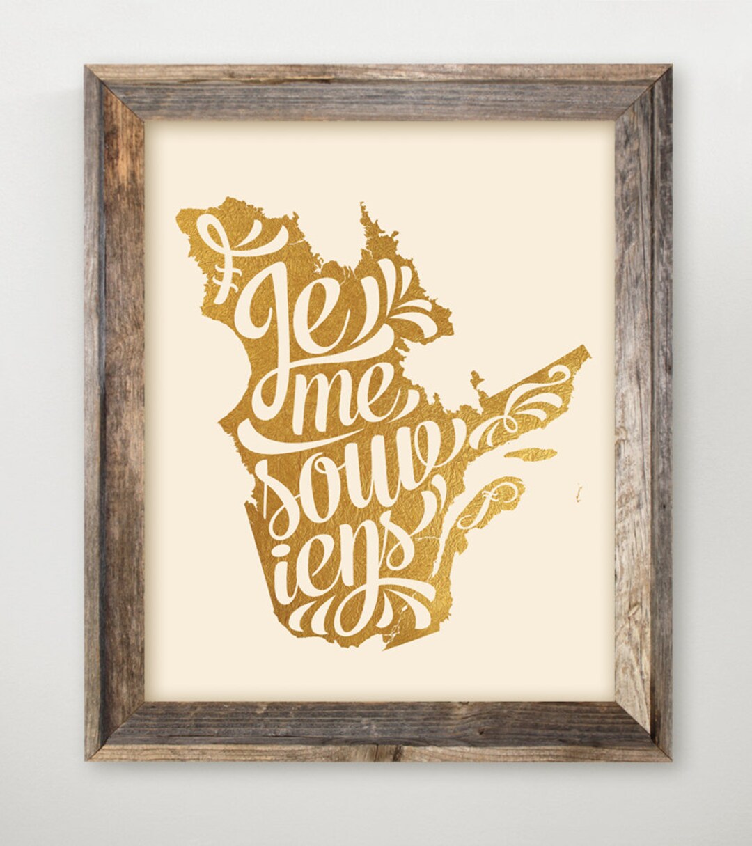 Quebec Printable • Je Me Souviens • Quebec Map Art • Province Map Art ...