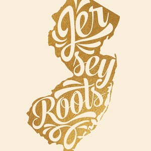 New Jersey Printable • Jersey Roots • New Jersey State Art • NJ ...