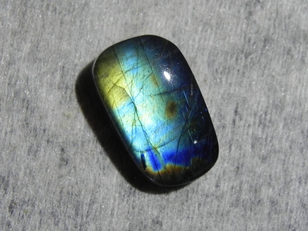 Spectrolite Cabochon From Ylämaa, Finland Spec103 - Etsy